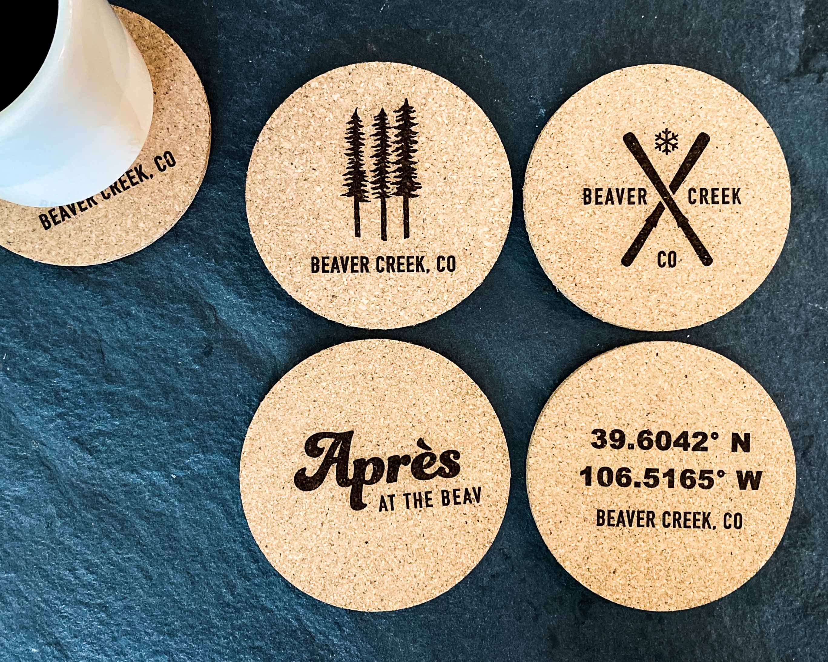 Cork Coaster, Beaver Creek, CO – Sunward