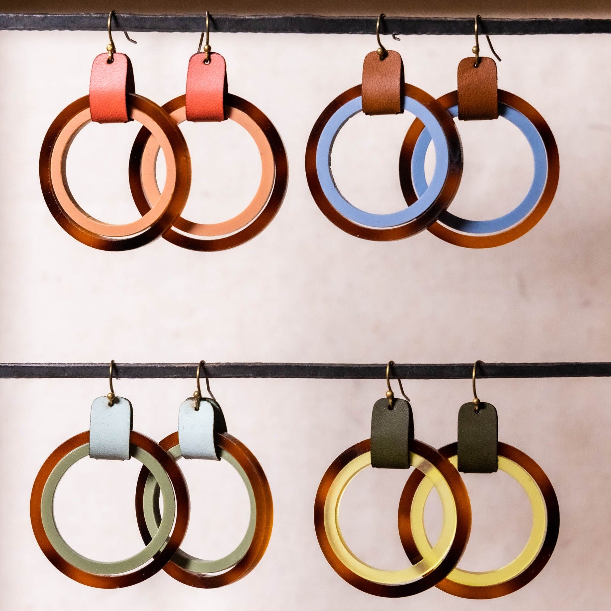 Retro Boho Hoop, Small – Sunward