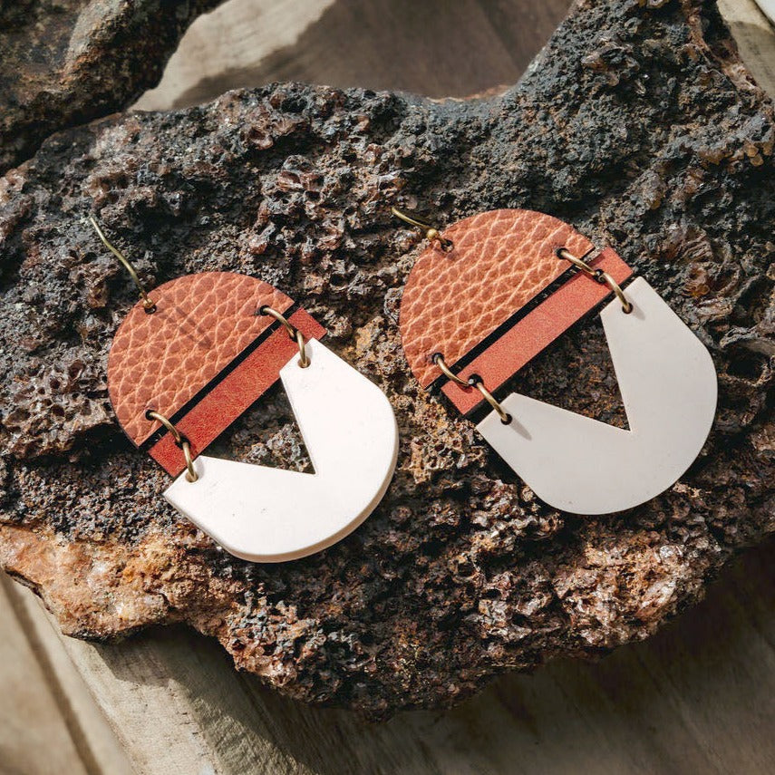 Evan Earring – Sunward